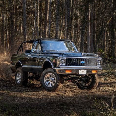 1969 1972 Chevrolet K5 Blazer Chassis And Interiors Parts For Sale