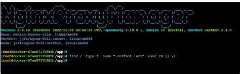 Ssllets Encrypt Not Working Anymore After Update Or Any Other Version · Issue 2713