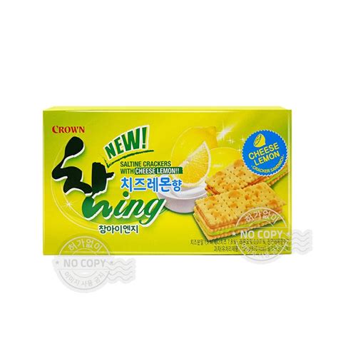 참잉 참ing 치즈레몬135g 비스킷 크래커 과자모음 티몬
