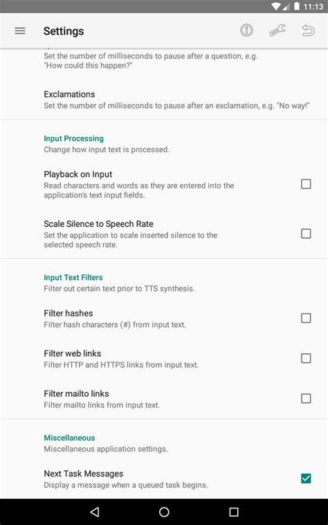 TTS Util F Droid Free And Open Source Android App Repository