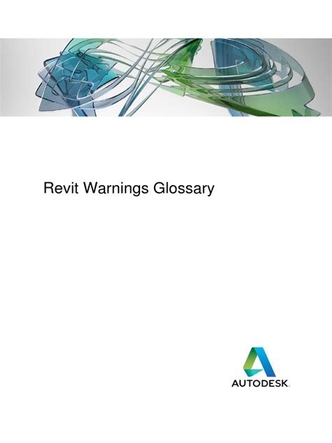 Revit Warnings Glossary Pdf Stairs Autodesk Revit