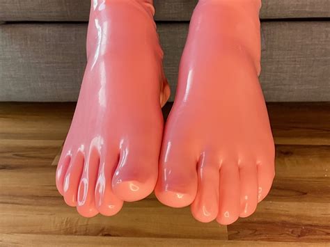 Strawberry Shortcake Latex Toe Socks 14 Pics XHamster