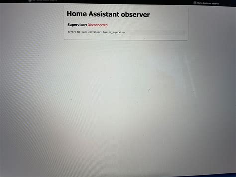 Cannot Access Home Assistant Locally Or Via Internet Home Assistant Community