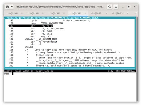 Using The M4 Mcu On The Imx8m Mini Dzus Blog