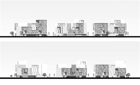 Проект многофункционального жилого квартала Автор Надежда Коренева Модернизм Детали