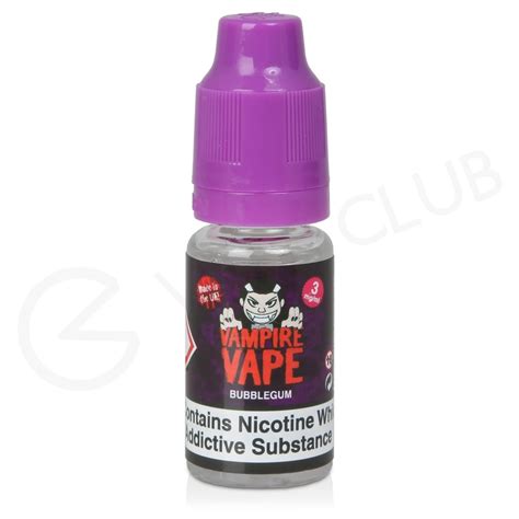 Bubblegum E Liquid By Vampire Vape
