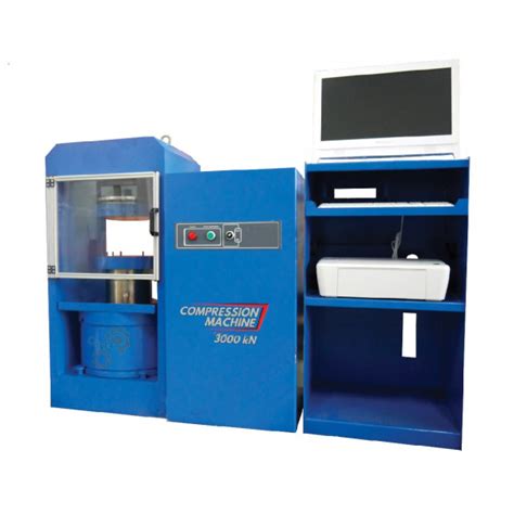 Welded Frame Compression Machine 3000kN Manufacturer Welded Frame