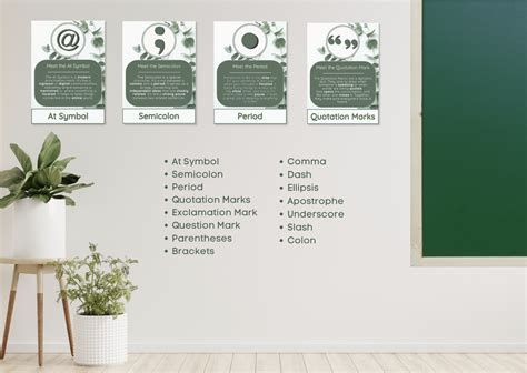 Punctuation Marks Posters Za