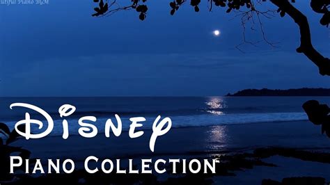 Disney Piano 디즈니 피아노 모음 잔잔한 파도 소리와 함께 수면 음악 공부 음악 Relaxing Piano Disney Collection Youtube
