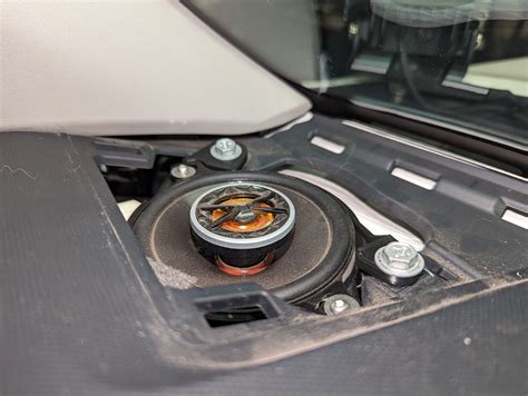 Toyota 4runner 5th Gen Dash Speaker 35 Tweeter Adapter Mount Pair