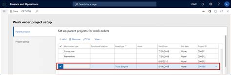 Forecasts Work Orders And Projects Supply Chain Management Dynamics 365 Microsoft Learn