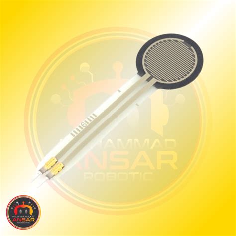 Force Sensor Force Sensitive Resistor FSR MA Robotic