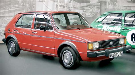 Golf From America Vw Rabbit 1975 1984