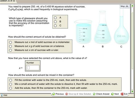 solved you need to prepare 250 ml of a 0 450 m aqueous