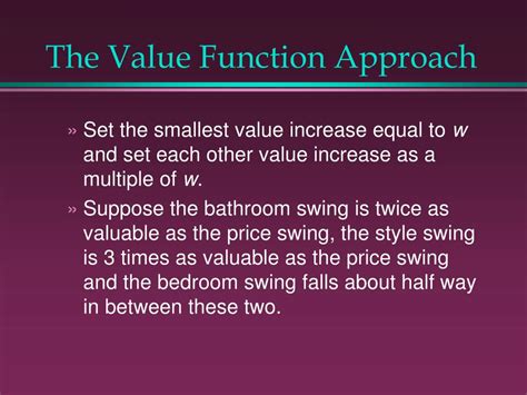 Ppt Multiobjective Value Analysis Powerpoint Presentation Free