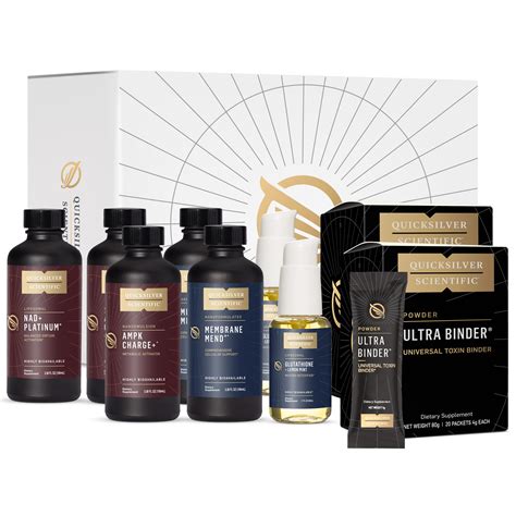 Bio Age Activate Protocol Metabolism Support Quicksilver