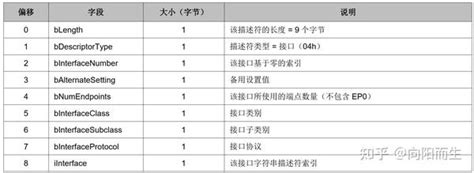 彻底搞懂usb描述符 知乎