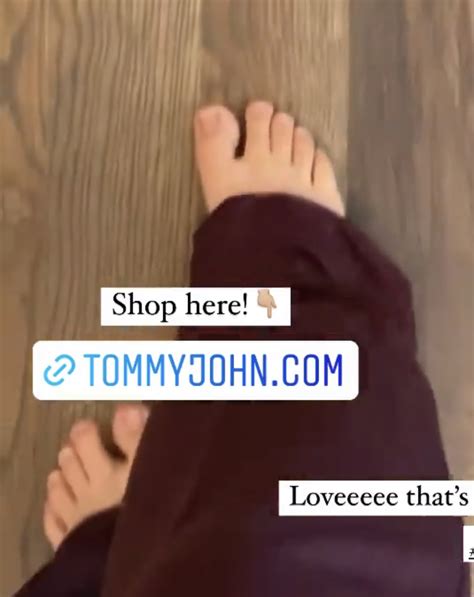 Shawn Johnsons Feet