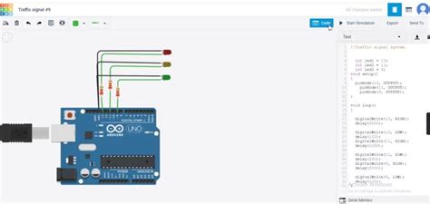 Video Agam Yadav On Linkedin Tinkercad Arduino Trafficlight Iot