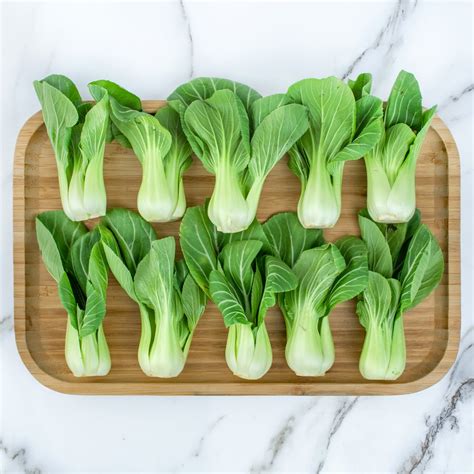 Chinese Cabbage Xiao Bai Cai 小白菜 Vegetables Tankfully Fresh
