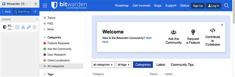 How Can I Use The Firefox Extension To Login To Bitwarden Community