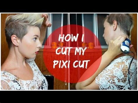 Peerless Diy Pixie Haircut With Clippers Hairstyle For Round Chubby