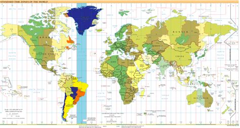 Significado De Tiempo Universal Coordinado Utc