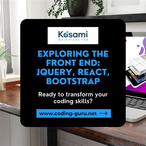 Kosami Solutions Ltd On Linkedin Dive Into The Core Of Web Development