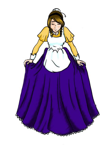 French Maid Curtsy By Avafreak On Deviantart