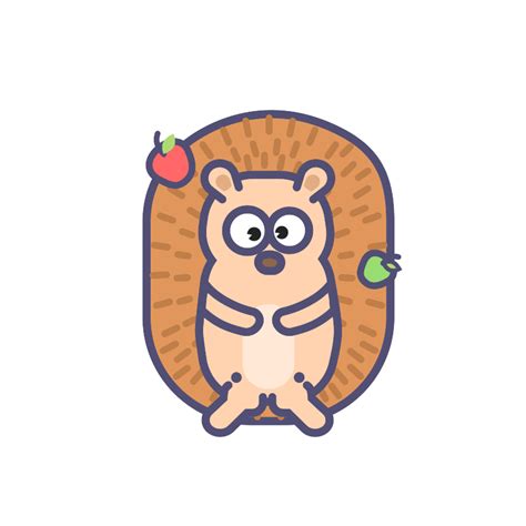 Hedgehog Vector Svg Icon Svg Repo