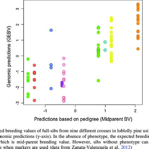Pdf Genomic Selection In Forest Tree Breeding The Concept And An