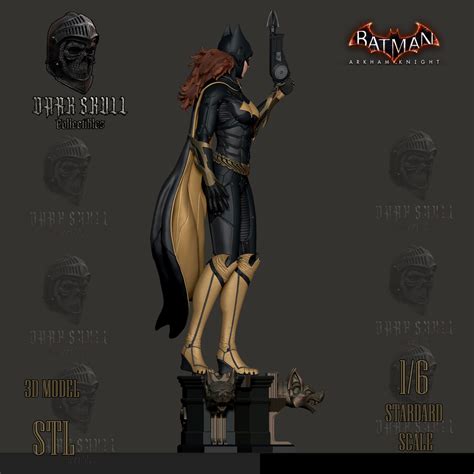 Artstation Batgirl Arkham Knight Stl Resources