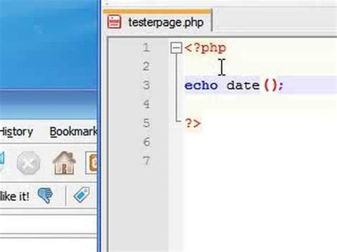 PHP Tutorial 20 Date Function YouTube