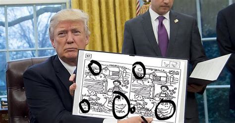 Donald Spotted The Difference Album On Imgur