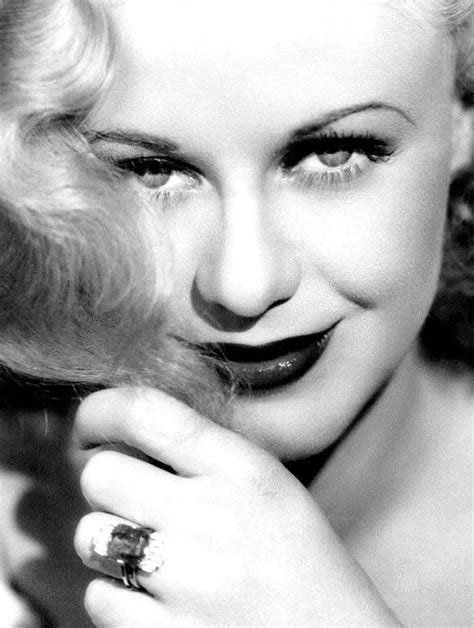 Vintage Retro Ginger Rogers Old Hollywood Classic Hollywood