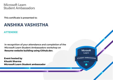 Anshika Vashistha On Linkedin Connections Microsoft Learning