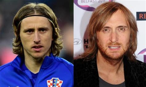 Omg Mind Blowing Check Out This Shocking Footballers Lookalike Welcome To