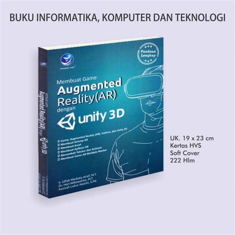 Buku Belajar Membuat Game Augmented Realityar Dengan Unity 3d Untuk
