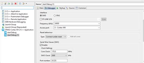 I Am Using Stm32cubeide With Nucleo G474re Placed Stmicroelectronics Community