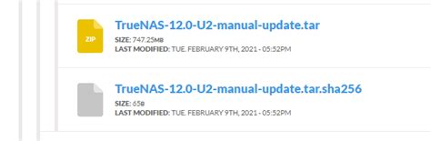 Issue With Fetching The Latest Update Truenas Community