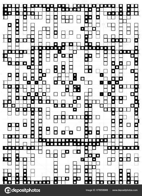 Halftone Black White Geometric Pattern Stock Vector By ©toluk 678058968
