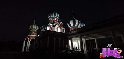 Masjid Lapan Kubah Digelar Masjid Russia