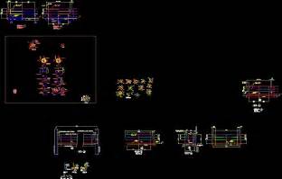 Rail Details DWG Detail For AutoCAD Designs CAD