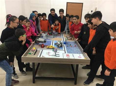 Okul Robotik Kodlama Takımımız HÜrkodlar Dadaşlar Kodluyor Yarışmasına
