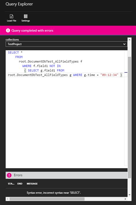 C Is Where In Querying Like In Sql Server Possible In Documentdb