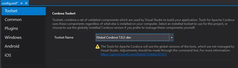 Visual Studio 2017 Ios Build Failed To Acquire Cordova Stack Overflow