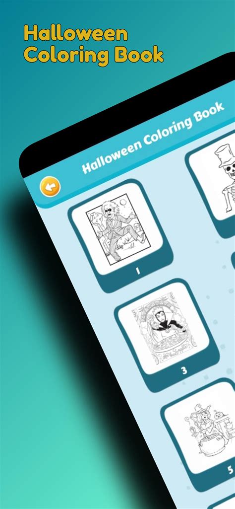 Android용 할로윈 색칠 공부 Apk 다운로드