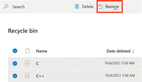 How To Recover Deleted Files From Sharepoint Even Not In Recycle Bin