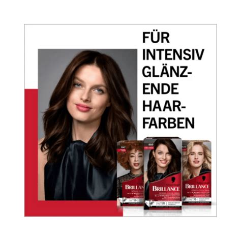 Schwarzkopf Brillance Haarfarbe 849 Herbstrot 1 St Hair
