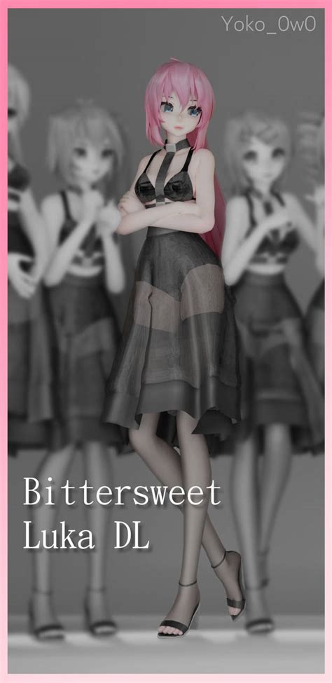 Mmd Bittersweet Dance Luka Dl By Yoko W On Deviantart